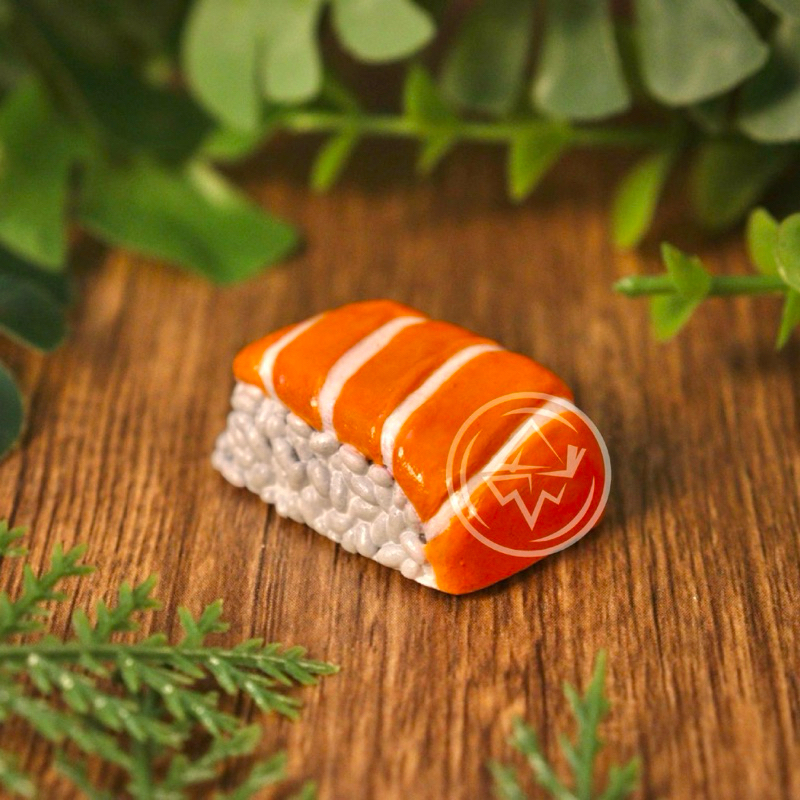 Jual Sushi artisan keycaps TAB CAPSLOCK RIGHT SHIFT BACKSLASH salmon ...