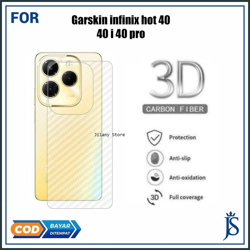 Jual GARSKIN INFINIX HOT 40 40I 40 PRO | Shopee Indonesia