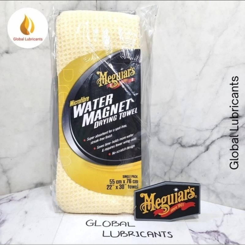 Jual Meguiars Meguiar's Water Magnet Microfiber Drying Towel (Kain ...