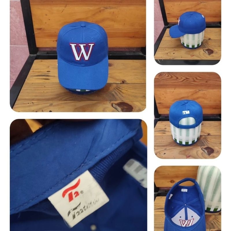 Jual Topi Second Logo W | Shopee Indonesia