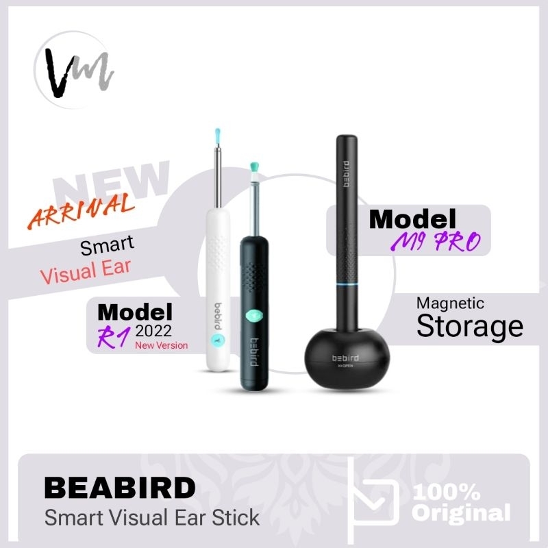 Jual Bebird m9 Pro M9 Pro / M9S series M9 S / Bebird R1 Ear Stick Kamera Endoscope 300W - Be ...