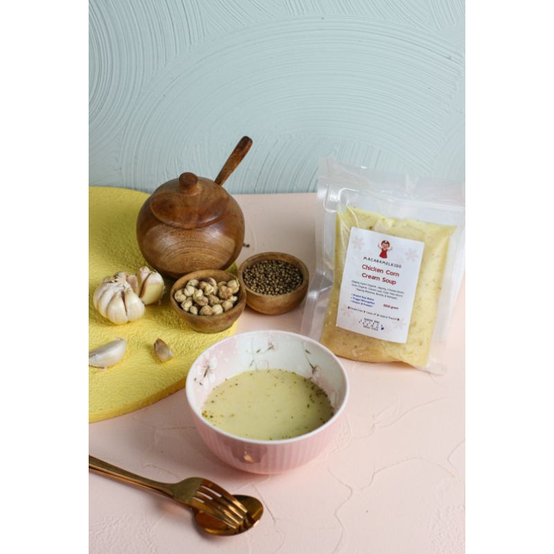 Jual Macaramel Kids Chicken Corn Soup Sehat Anak MPASI Bekal Sekolah ...