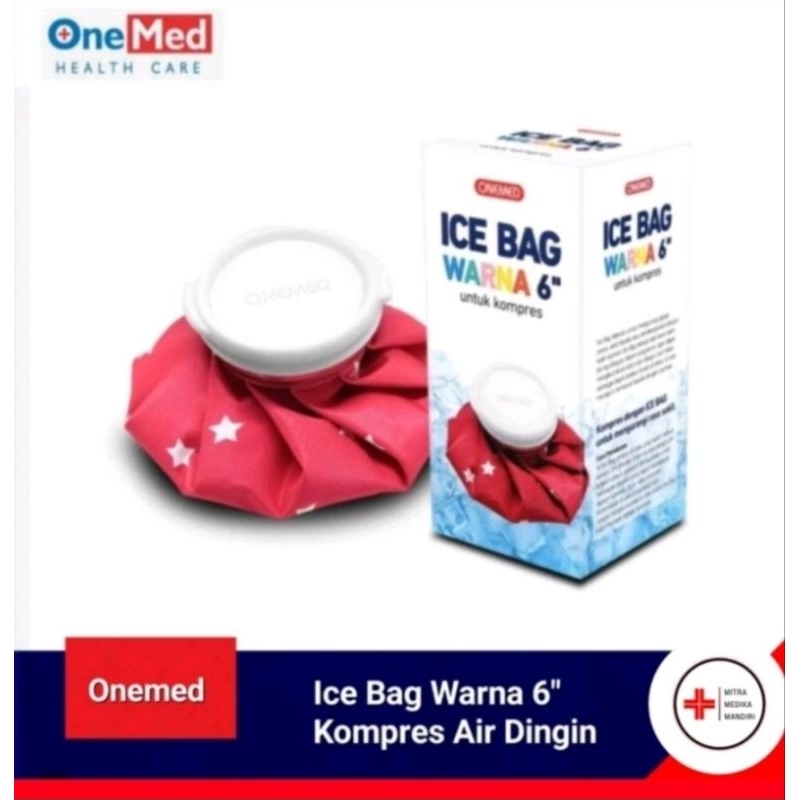 Jual Onemed/Onehealth Ice Bag 6 inch Kompres Warna | Shopee Indonesia