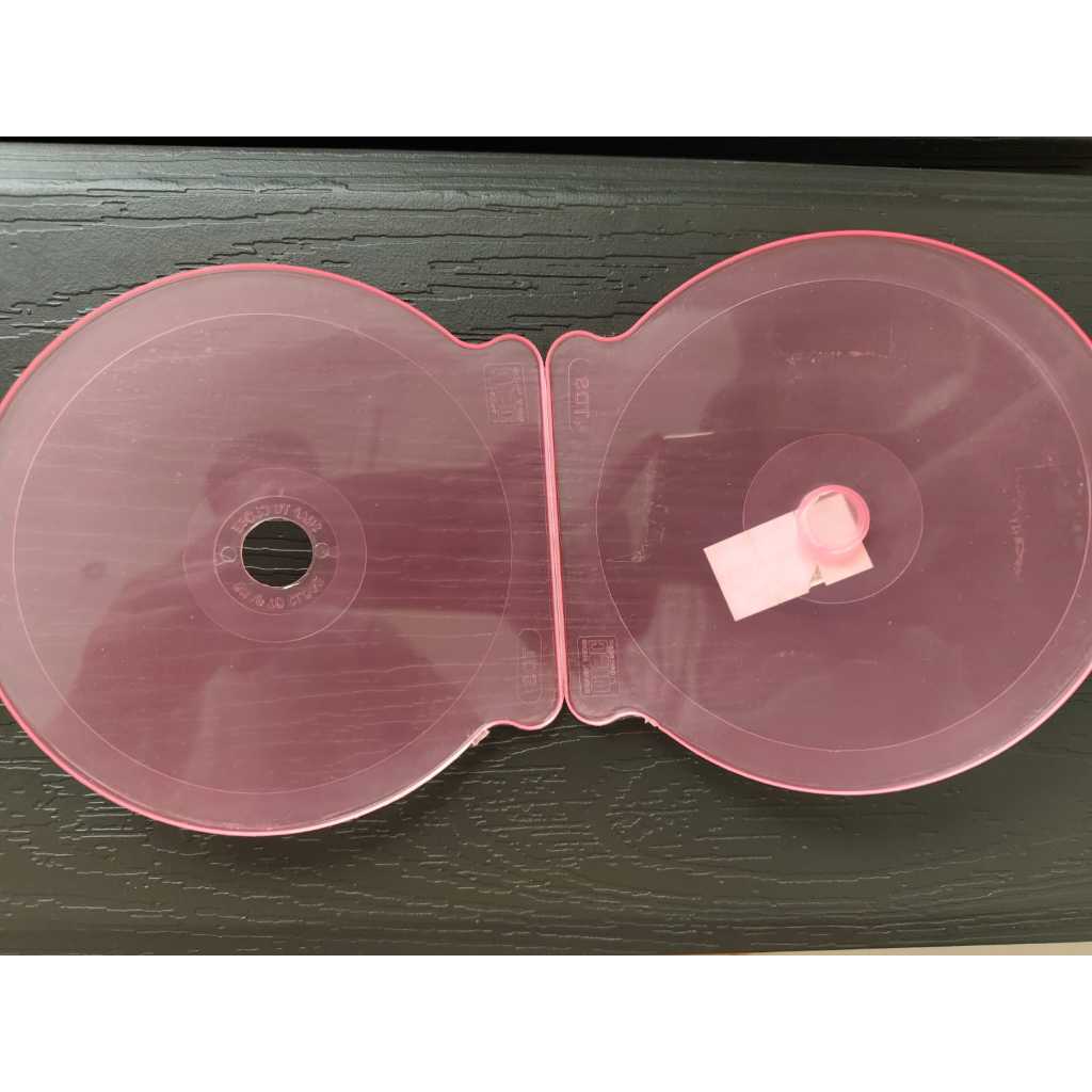 Jual Tempat CD CDR DVD Bentuk Bulat Lingkaran | Shopee Indonesia