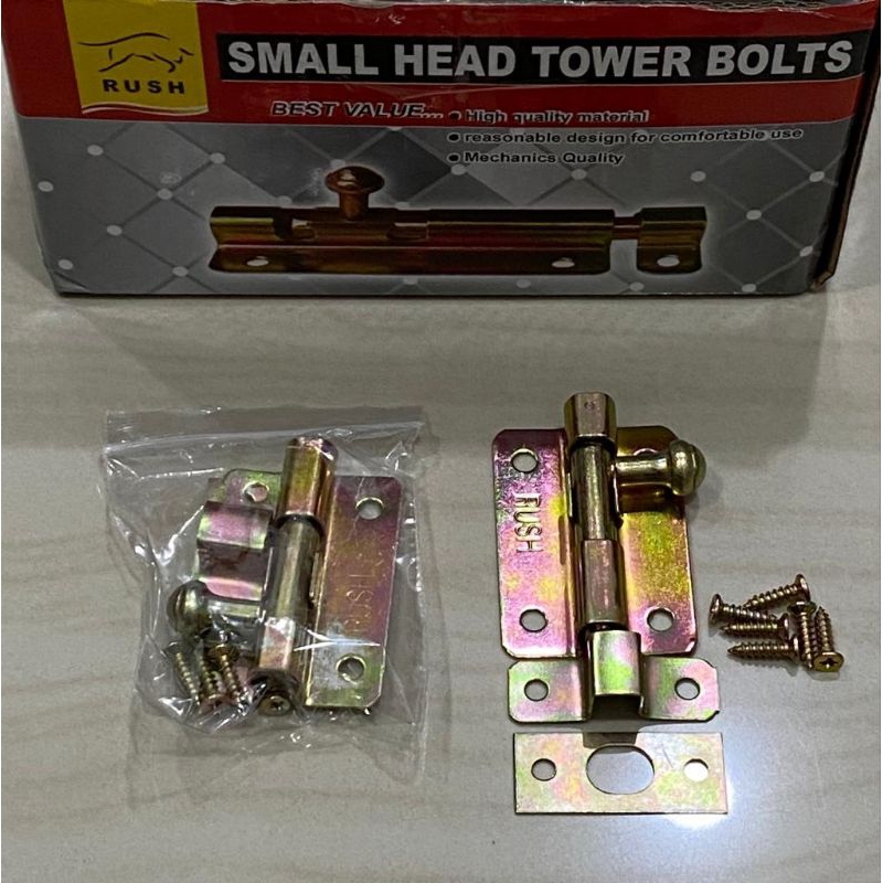 Jual Grendel GP RUSH 2 inchi pacok pintu jendela window rumah small ...