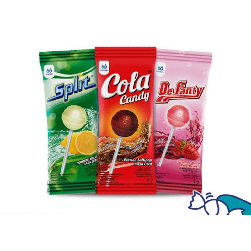 Jual Permen Split Lollipop Isi 10 Pcs | Shopee Indonesia