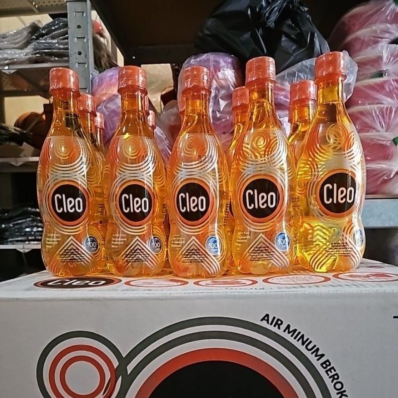 Jual Cleo oxygen 1 botol 500ml air minum botol kandungan oksigen 25x ...