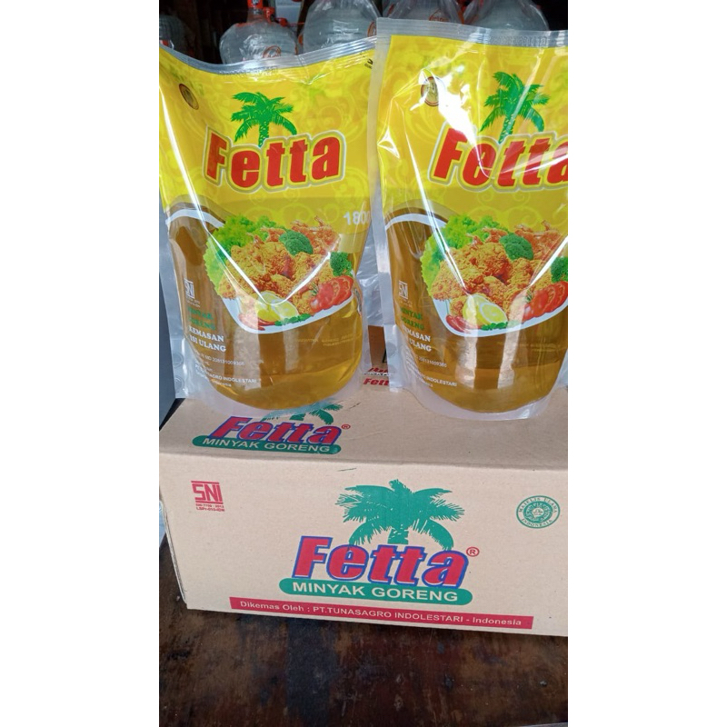Jual Fetta Minyak goreng 1600ml | Shopee Indonesia