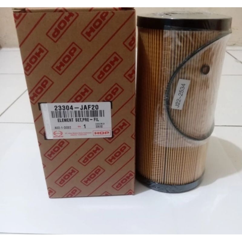 Jual FUEL FILTER SOLAR BAWAH HINO 500 DUTRO 300 23304-JAF20 23304JAF20 ...