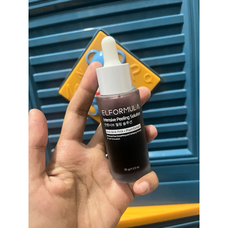 Jual Viral Elformula!! Intensive Peeling Solution | Shopee Indonesia
