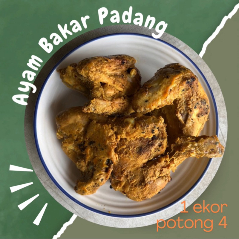 Jual Ayam Bakar Padang Lauk Matang Beku | Shopee Indonesia
