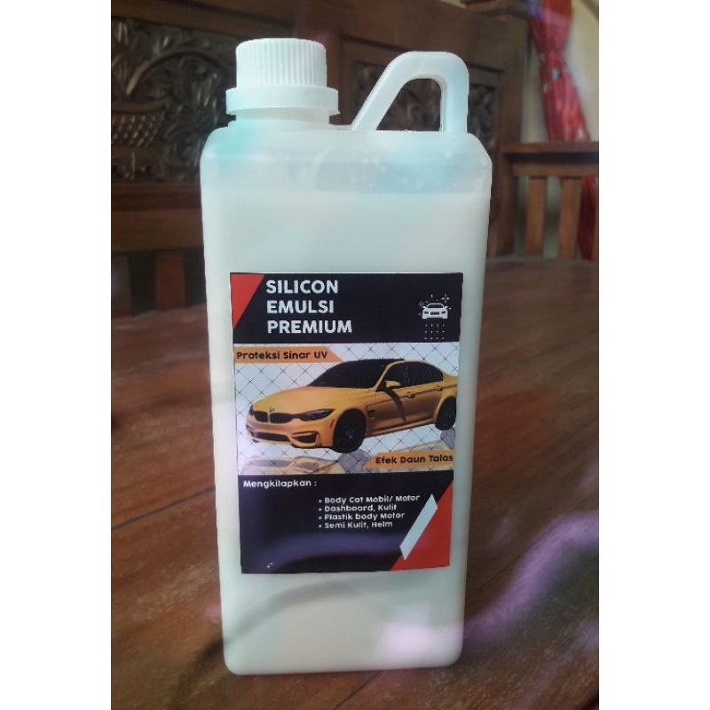Jual Silicon Emulsi Premium 1kg pengkilap body mobil/ motor | Shopee ...