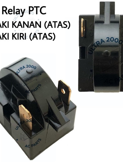 Jual PTC RELAY KULKAS / RELAY PTC KULKAS 1 PIN 2 PIN 3 PIN 4 PIN ...