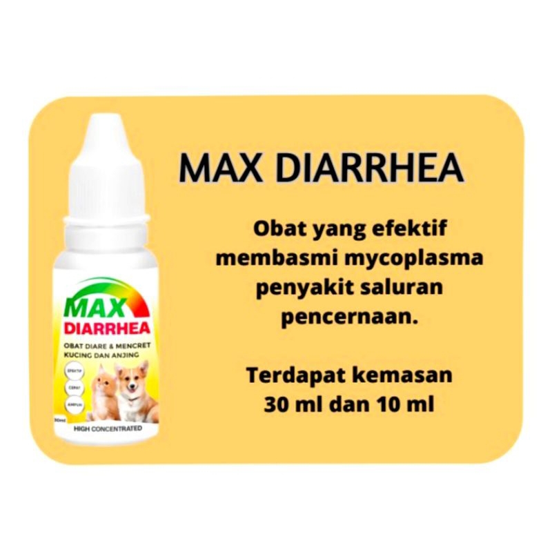 Jual Max Diarrhea Obat Diare dan Mencret kucing dan anjing bisa untuk ...