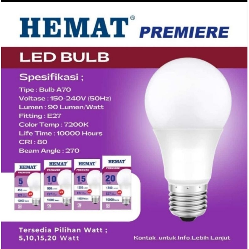 Jual Lampu hemat 5 watt SNI anti pecah warna lampu putih | Shopee Indonesia