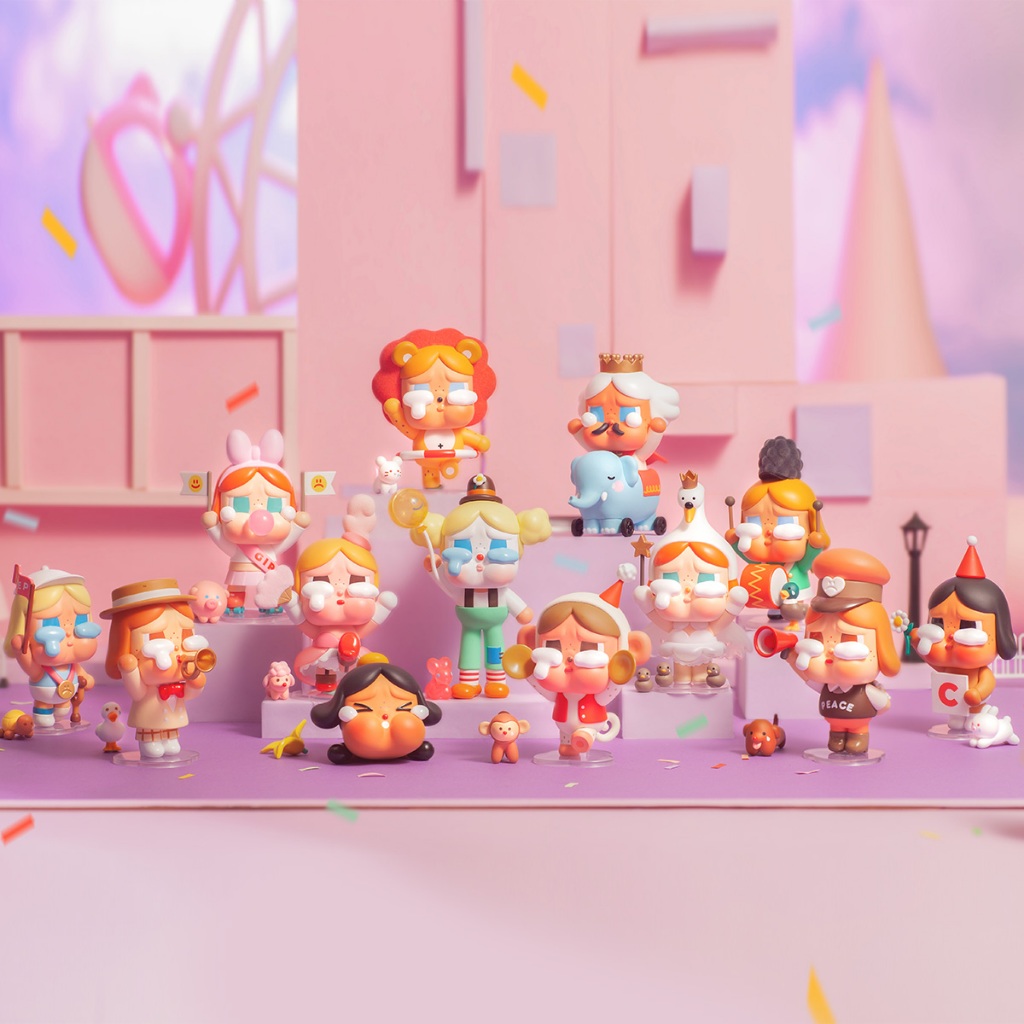 Jual [PO PRE-ORDER] SELECTED CRY BABY Crying Parade Paradise Blind Box ...