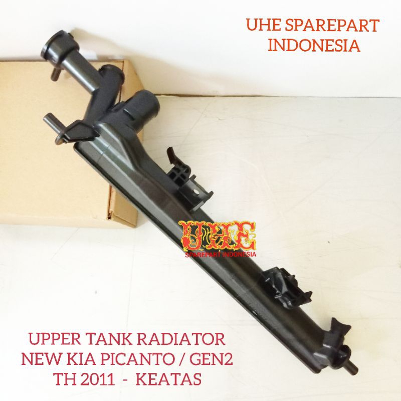 Jual UPPER TANK NEW KIA PICANTO GEN2 ORI RADIATOR COVER TUTUP ATAS ...