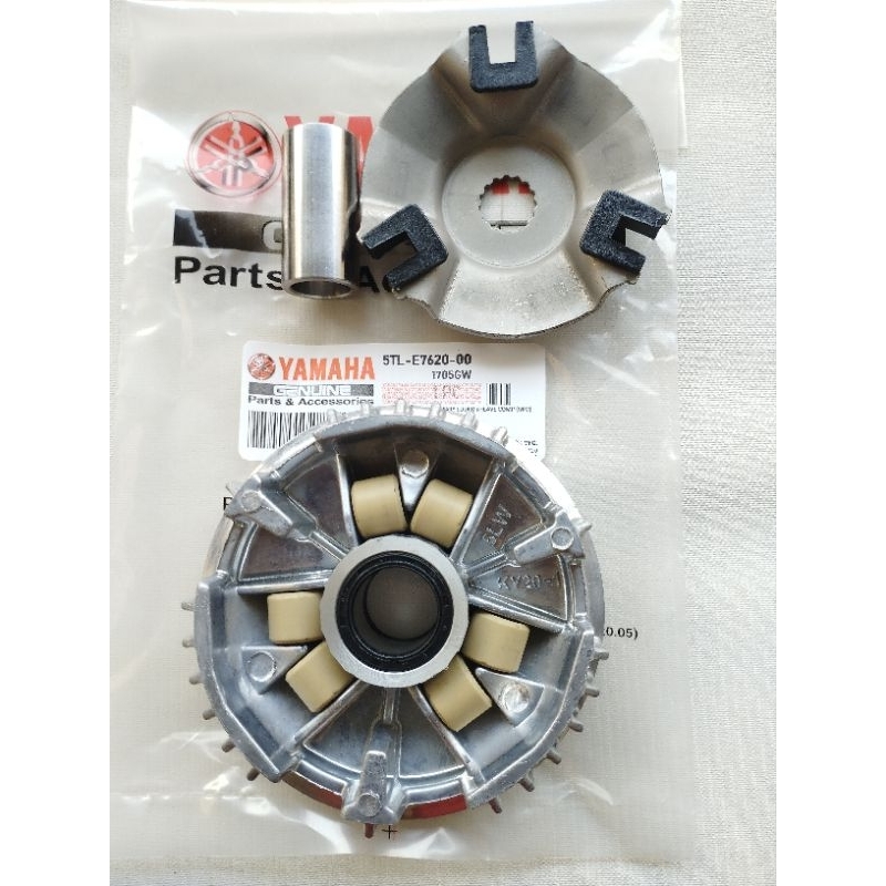 Jual Rumah Roller Roler Assy Set Komplit Motor Mio Smile Mio Sporty Mio lama Mio soul | Shopee ...