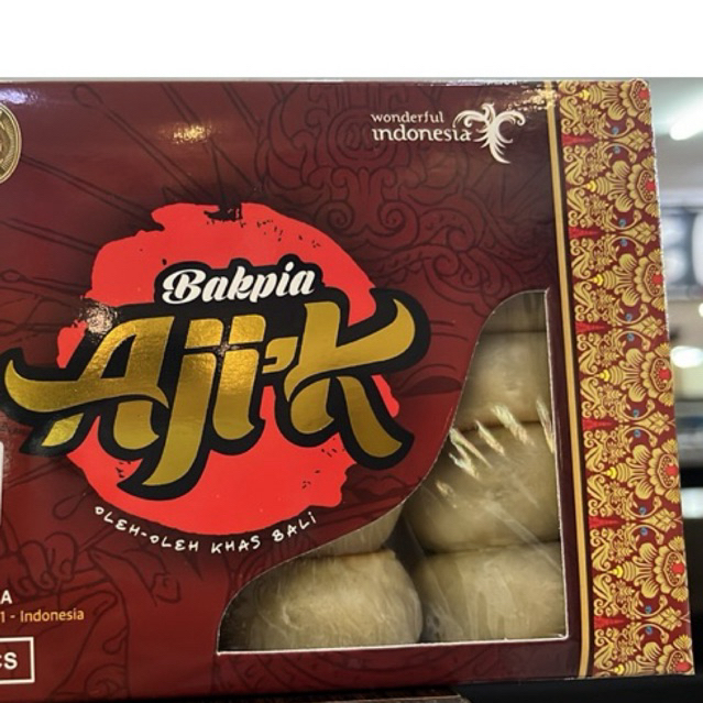 Jual BAKPIA AJIK KHAS BALI | Shopee Indonesia