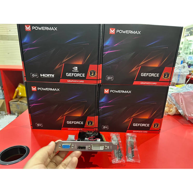 Jual VGA CARD PCI EXPRESS NVIDIA POWERMAX GT610-GT730-GTX750TI | Shopee Indonesia