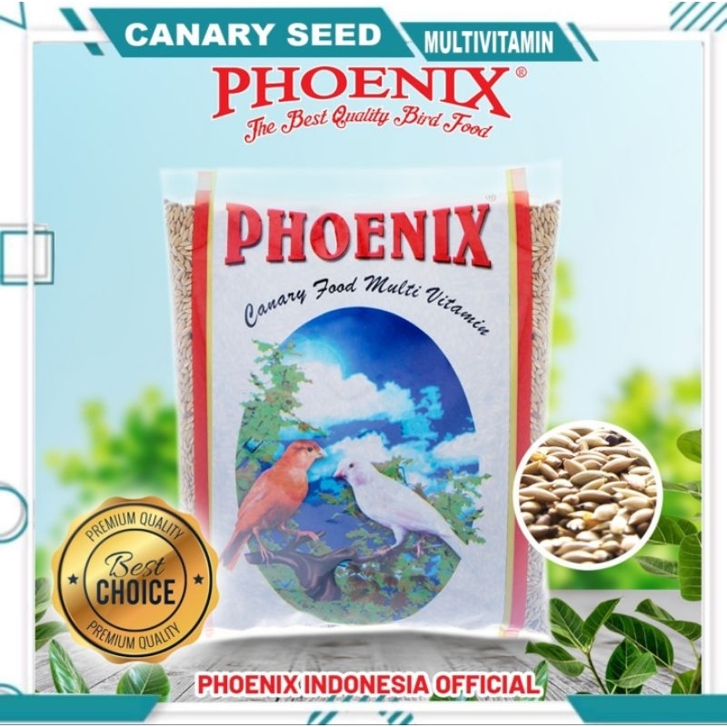 Jual Phoenix Canary SEED Multivitamin Pakan Makanan Harian Burung ...