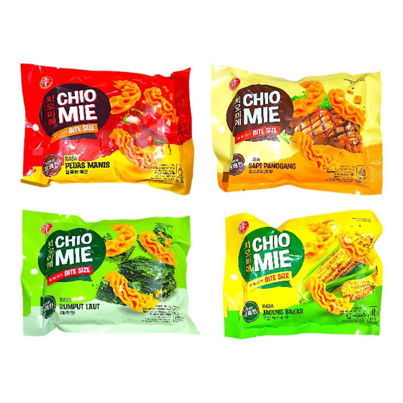Jual CHIO MIE 15G - Snack Asik Bikin Mood Naik Ke Langit Renyah Gurih ...