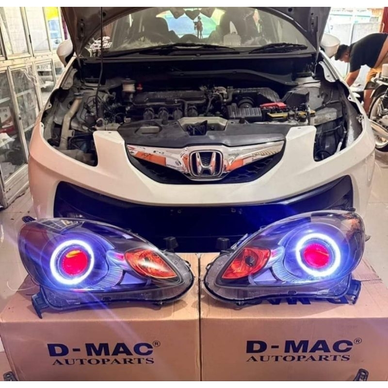 Jual Paketan Headlamp BRIO lama Full Proji BILED | Shopee Indonesia