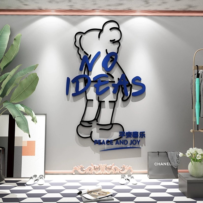 Jual Wall Sticker/ Sticker Dinding Kamar/ Sticker Dinding Kafe/ Sticker ...