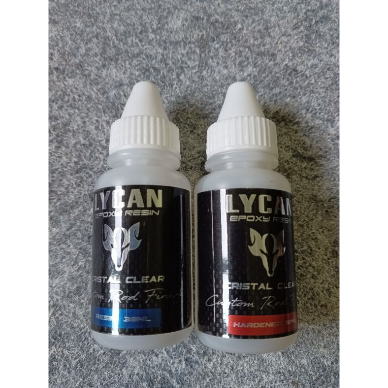 Jual Lem Epoxy Lycan Ring Guide Joran Pancing | Shopee Indonesia