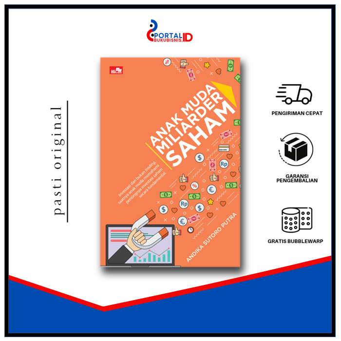 Jual Anak Muda Miliarder Saham By Andika Sutoro Putra | Shopee Indonesia