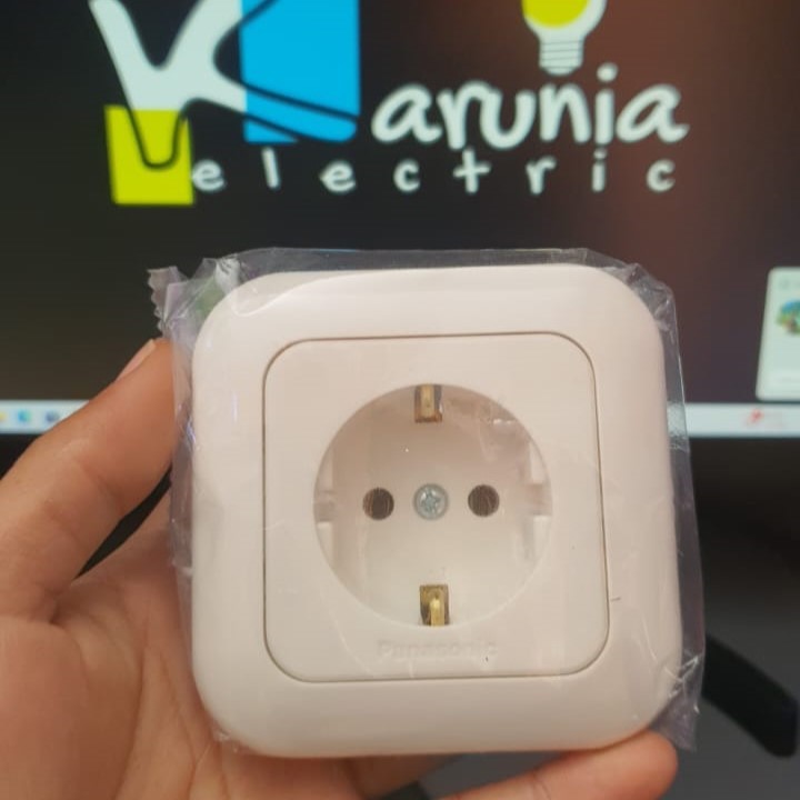 Jual Panasonic Stop Kontak NCP Inbow | Shopee Indonesia