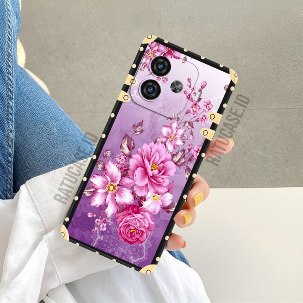 Jual [RATUCASE] Case IQOO Z9 5G Fashion Case Softcase Protect Camera ...
