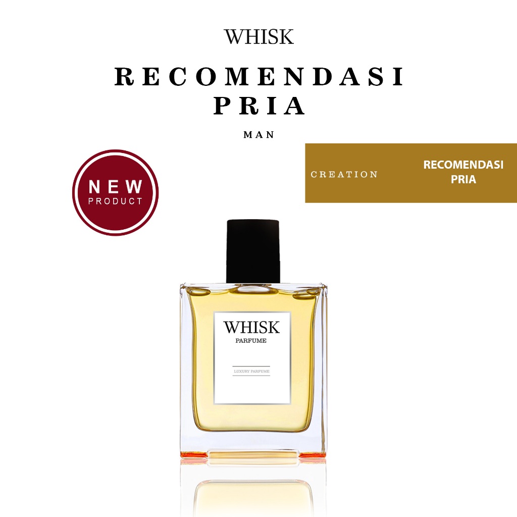 Jual [PARFUM COWOK Parfum Recomendasi Pria / Cowok by Whisk Parfume ...