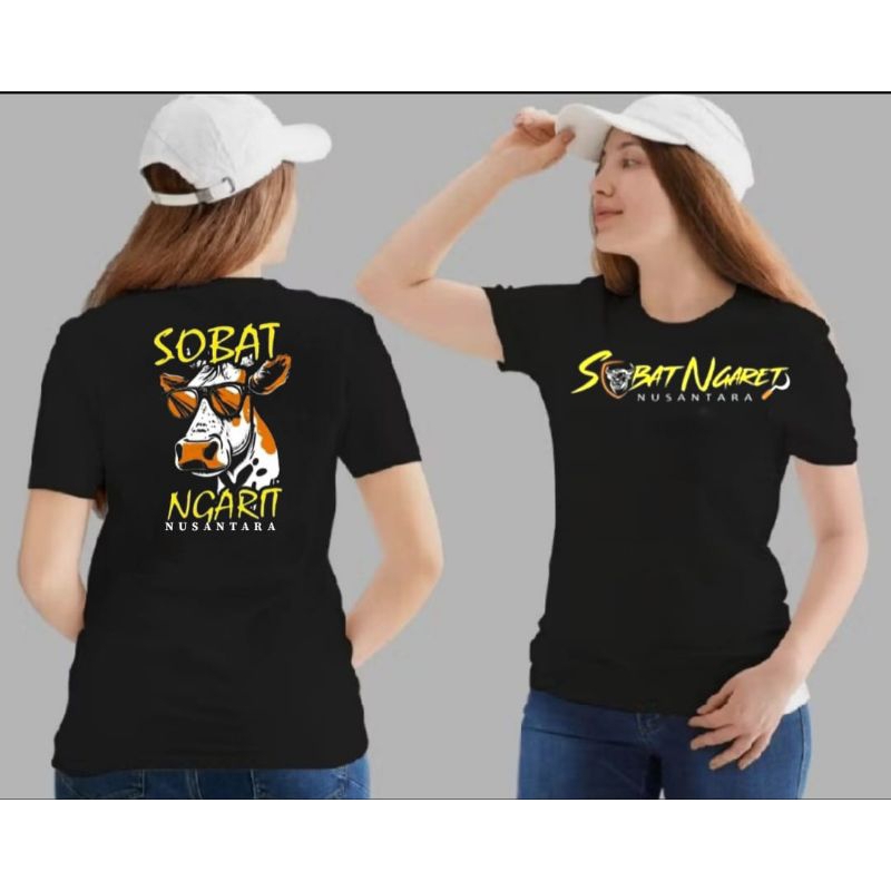 Jual KAOS SOBAT NGARIT TERBARU VIRAL / BAJU KATA KATA ATASAN PRIA DEWASA / T -SHIRT COMBAD 30S ...