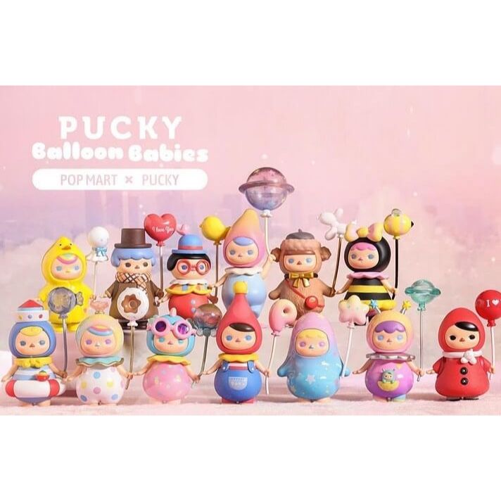 Jual [PO PRE-ORDER] SELECTED FIGURE BLIND BOX PUCKY BALLOOB BABIES SERIES ORIGINAL POPMART ...