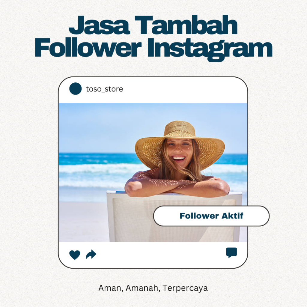 Jual Jasa Tambah Follower Instagram Aktif [PROMO] | Shopee Indonesia
