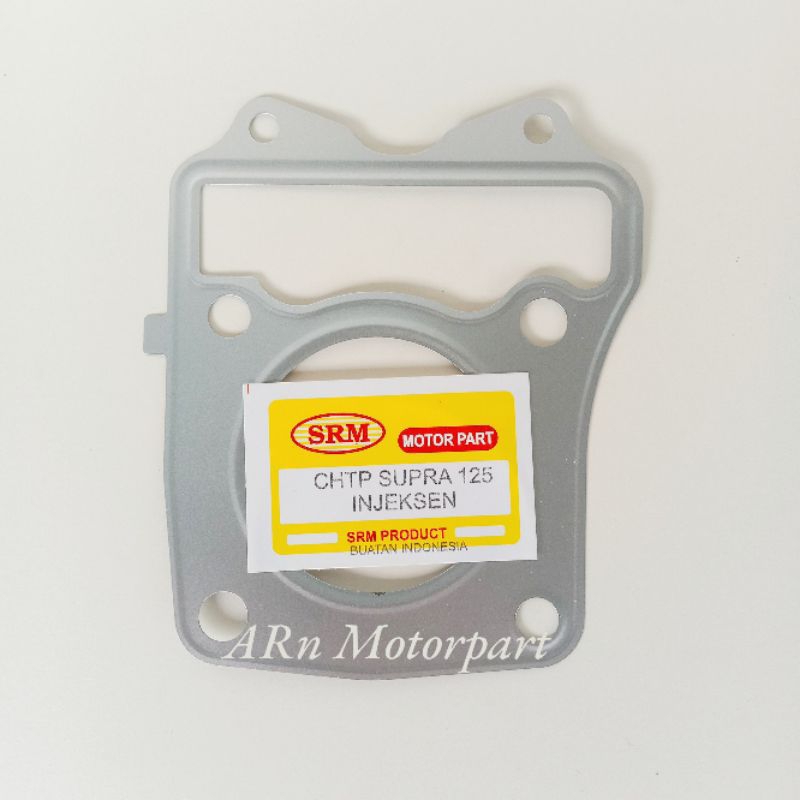 Jual CHTP Packing Paking Kop Cylinder Head Supra x 125 Fi | Shopee ...