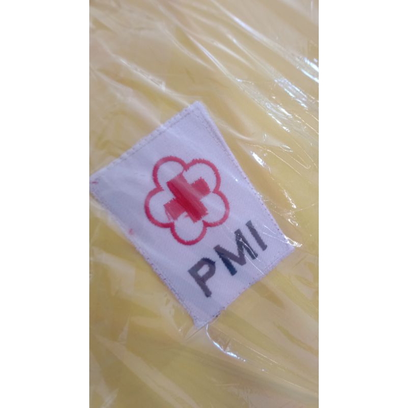 Jual Slayer Wira kuning cerah bordir / syal Wira/ atribut pmr | Shopee ...