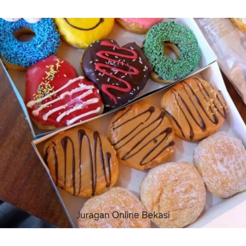 Jual DUNKIN DONUT 1LUSIN [12pcs] | Shopee Indonesia