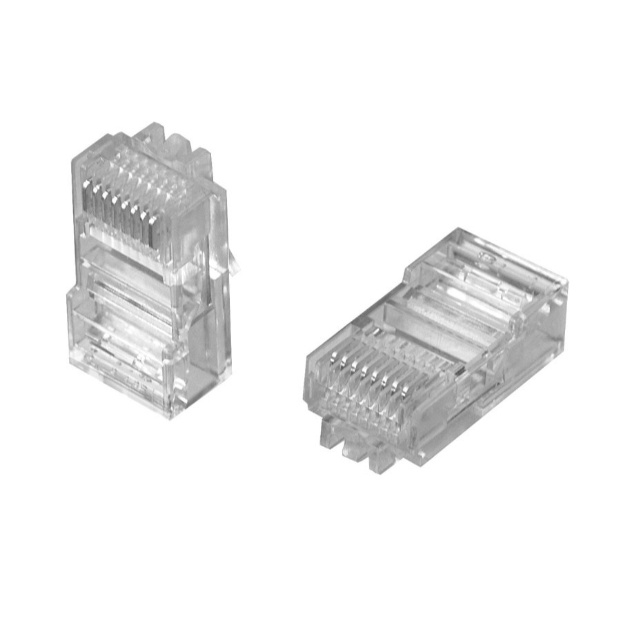 Jual CommScope RJ45 Connector Cat.5e (50 Pieces) | Shopee Indonesia
