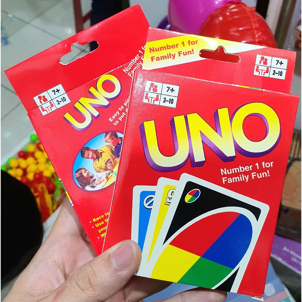 Jual KARTU UNO MERAH | Shopee Indonesia