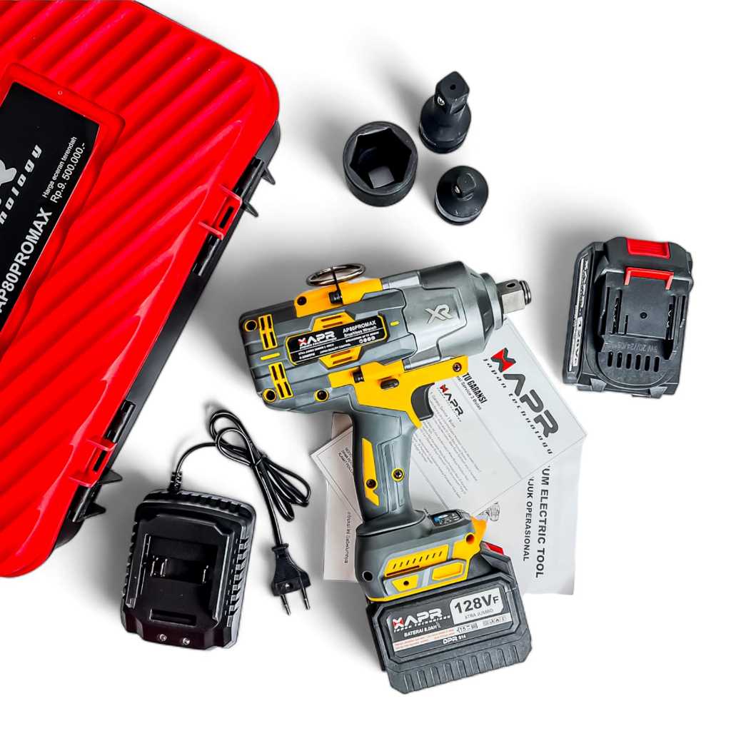 Jual Apr RAJA impact wrench xtra jumbo 3/4inch type AP80 promax 3000NM ...