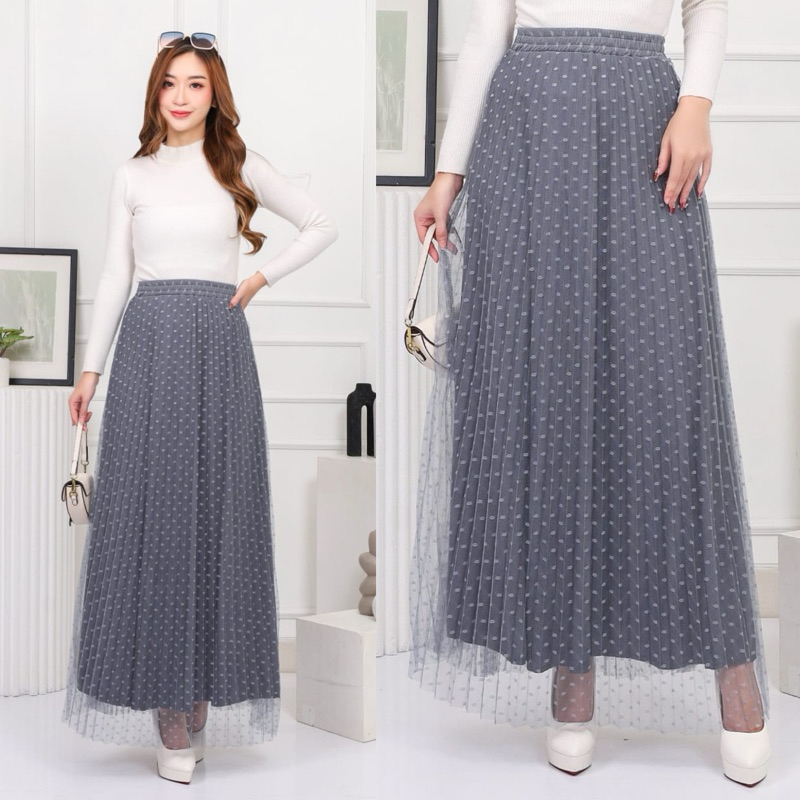 Jual ROK TUTU TILE PLISKET HYGET POLKA FURING MAYUNG MURAH MODELLANO ...