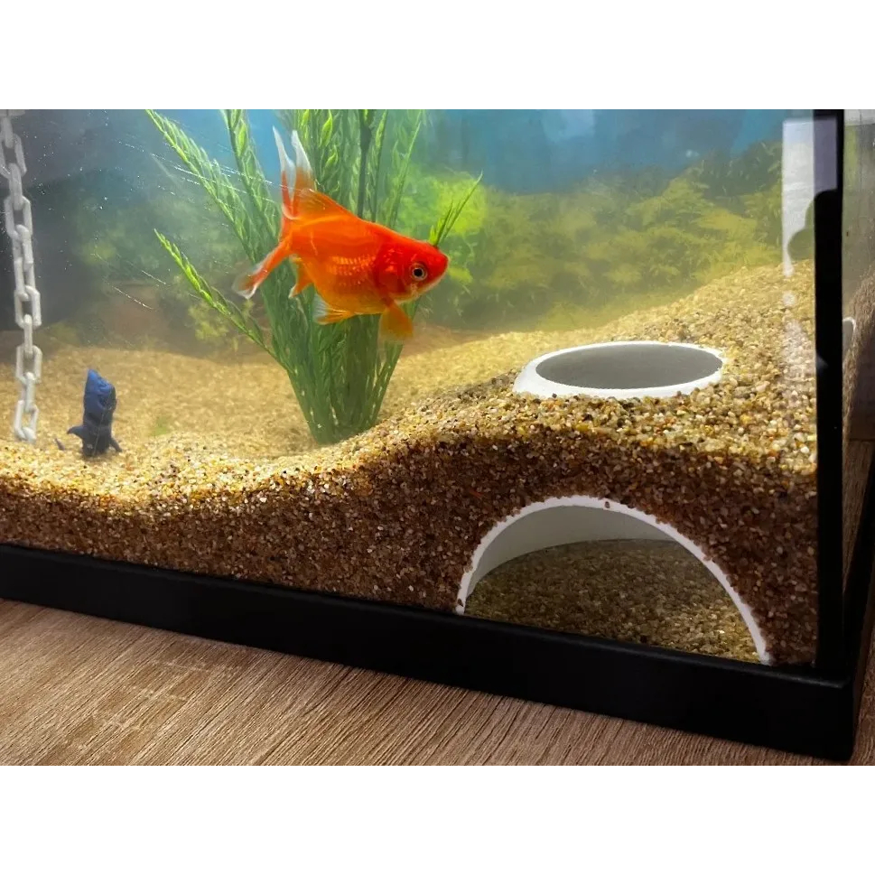 Jual Fish tank Underground Hiding Cave Goa Dalam Tanah Pasir Akuarium ...