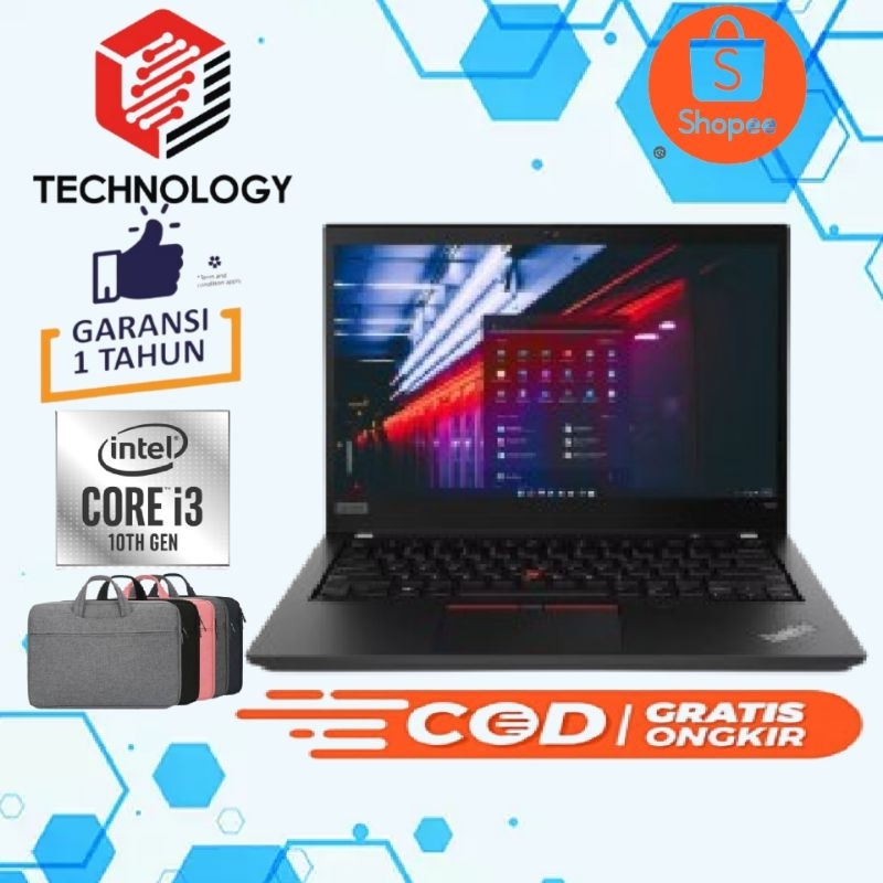 Jual Laptop Lenovo Thinkpad L13 Core i5 Gen 10 Ram 8GB SSD 256GB Mulus | Shopee Indonesia