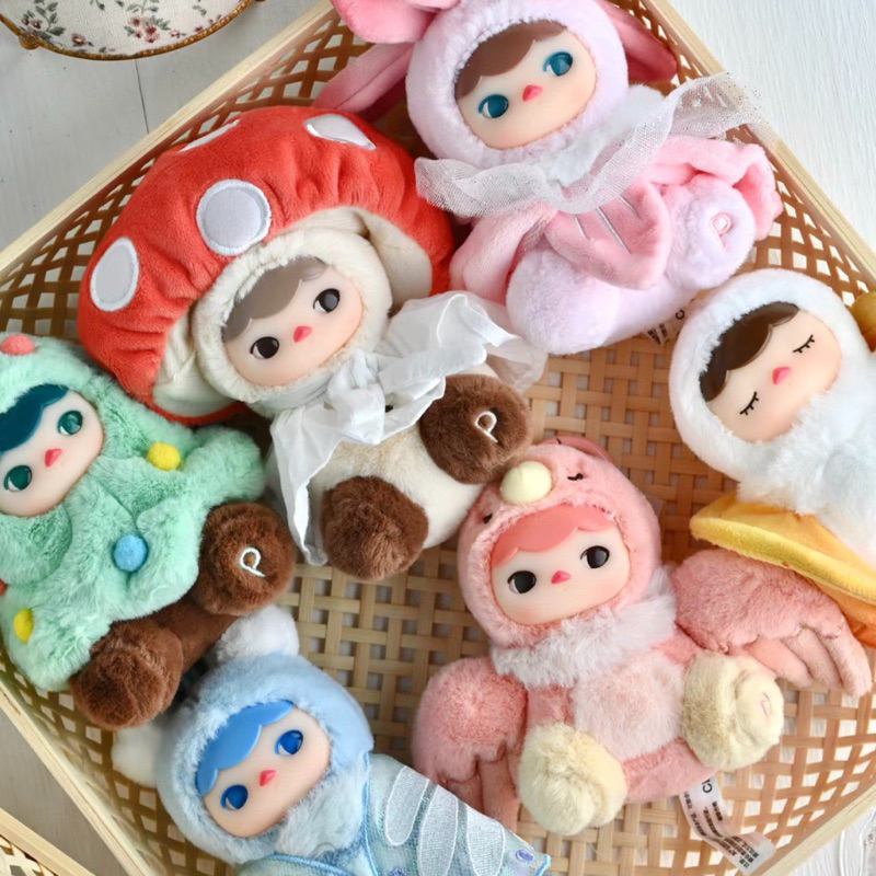 Jual [READY STOCK INSTANT] PUCKY FOREST PARTY POPMART ORIGINAL PLUSH ...