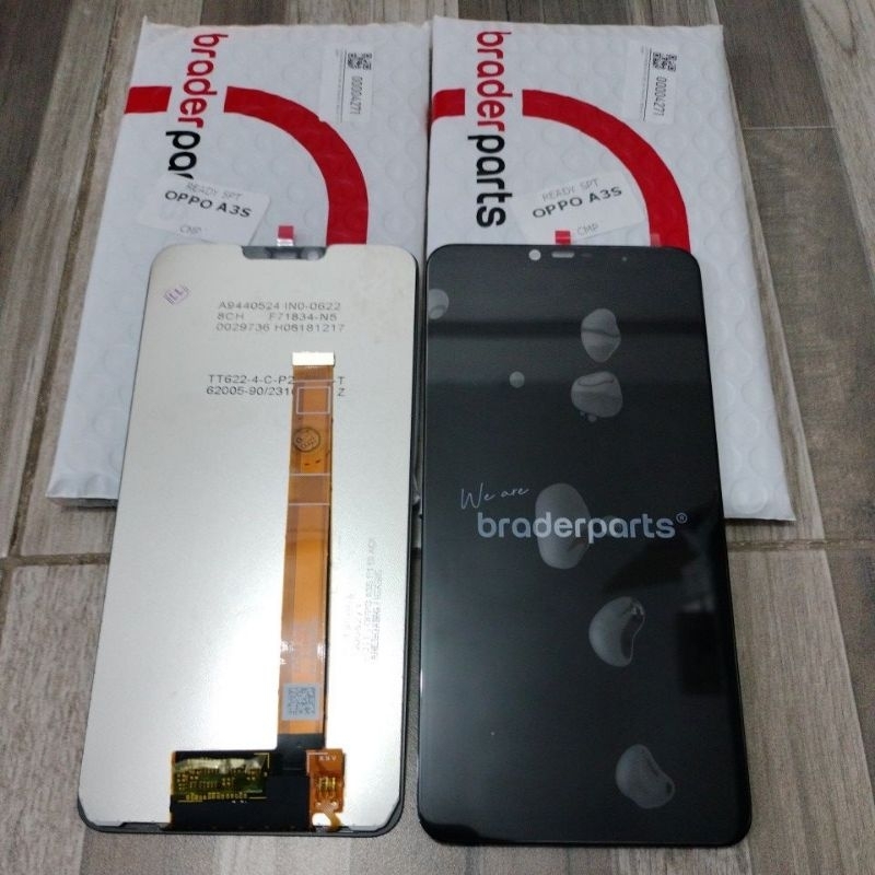 Jual lcd oppo a3s/cph1803/cph1853/realme2/rmx1805/realme c1/rmx1811 ...