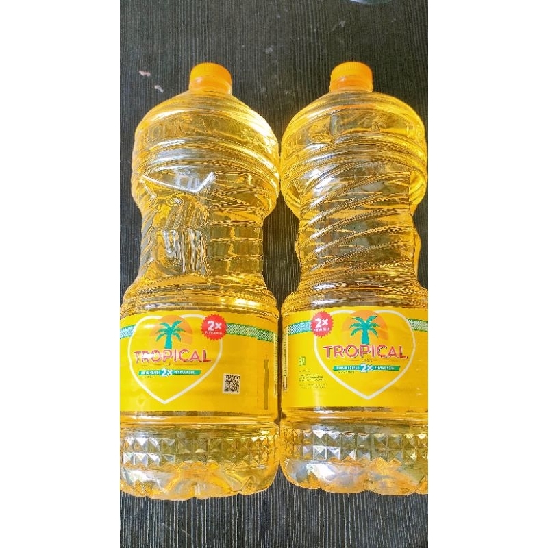 Jual Minyak Goreng Tropical 2 Liter | Shopee Indonesia
