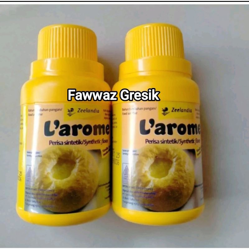 Jual Larome Vanila Susu Perisa Powder 50gr / L'arome Vanilla Susu 50 gr ...