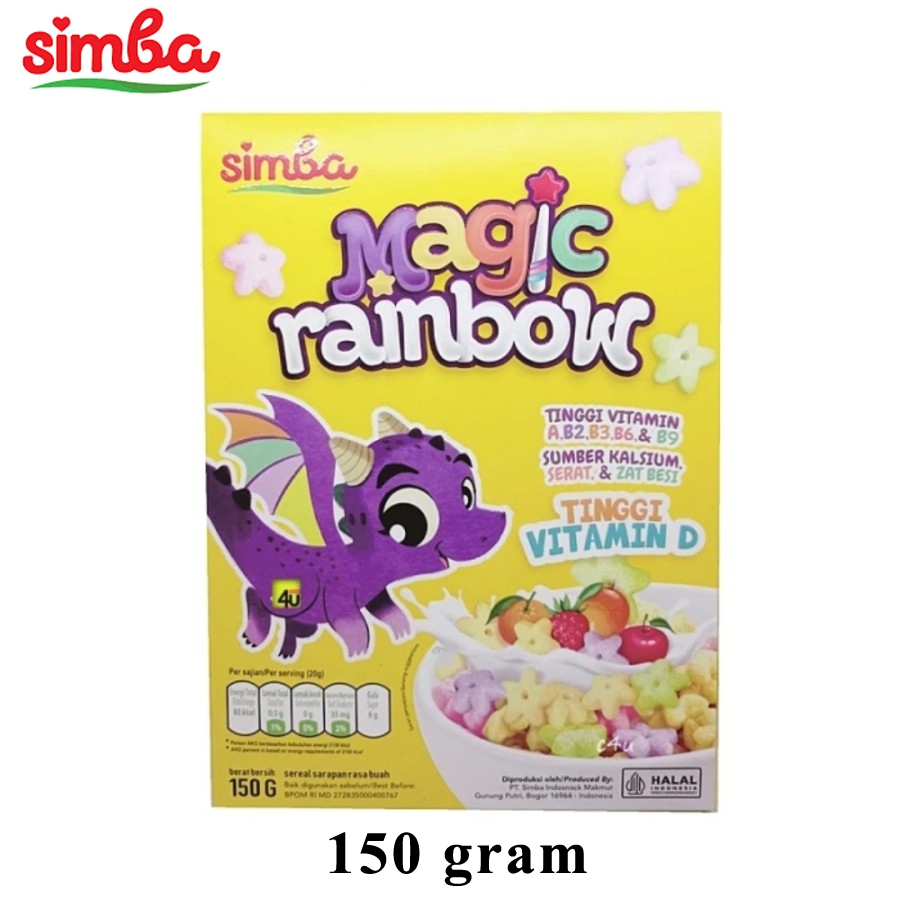 Jual Simba Magic Rainbow cereal sereal 150g 150 gram | Shopee Indonesia